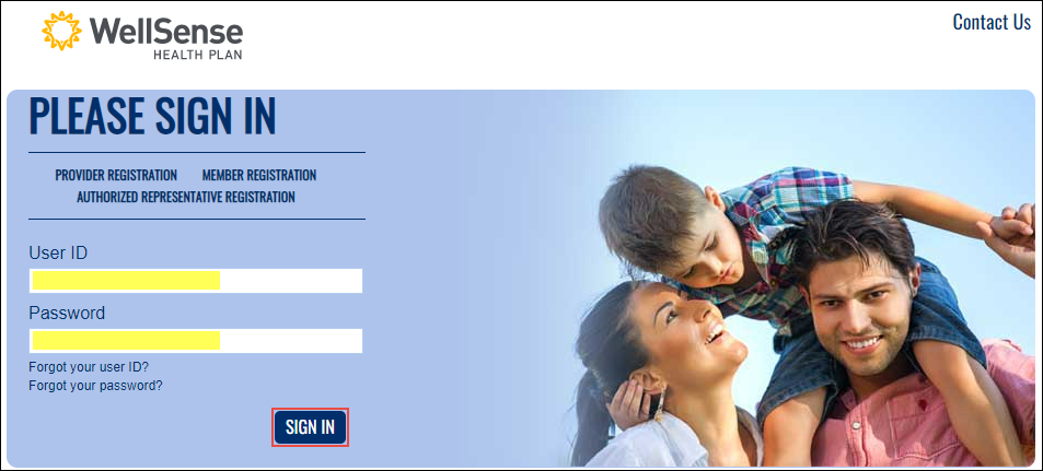 Accessing Tax Forms | WellSense Health Plan